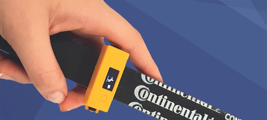 Прибор для контроля натяжения приводных ремней CONTI® VSM MINI | Купить ...